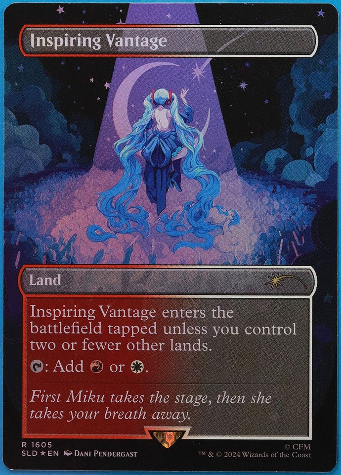 Inspiring Vantage (Secret Lair 1605) FOIL Secret Lair Drop MINT (488306 ...