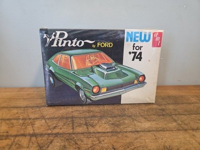 ORIGINAL VINTAGE NEW AMT 1974 PINTO by FORD GASSER SEALED RARE! | eBay