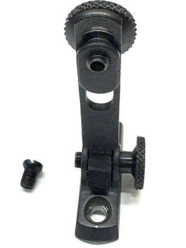 Vintage Style Rifle Tang Sight adjustable elevation | eBay