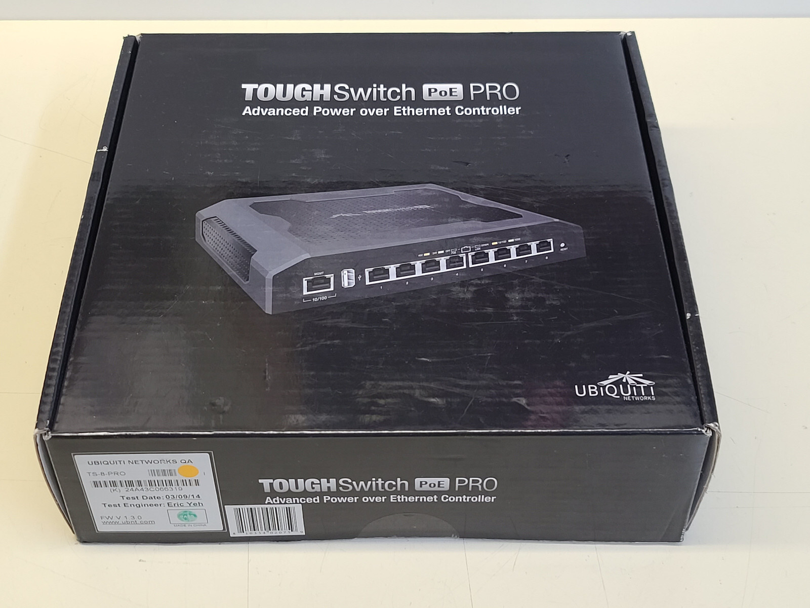 Ubiquiti Networks (TS-8-PRO) Rack-Mountable Network Device for sale ...