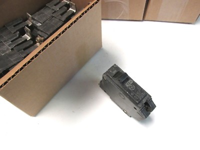 GE Bolt-On Circuit Breakers 15A, 1P Cat# THQB1115 (Box of 8) ... YB ...