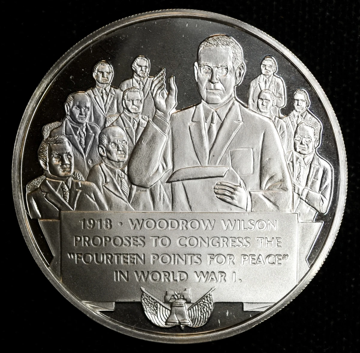 Woodrow Wilson Ww1 14 Points