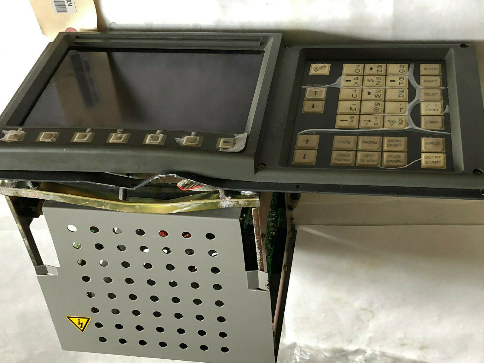 FANUC A02B-0098-C045/TBR CRT,A61L-0001-0093,N860-3117-T010,E8069PDA,CL ...