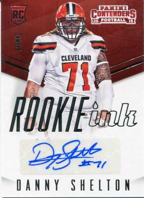Danny Shelton Autographed 2015 Panini Contenders Rookie Card | eBay