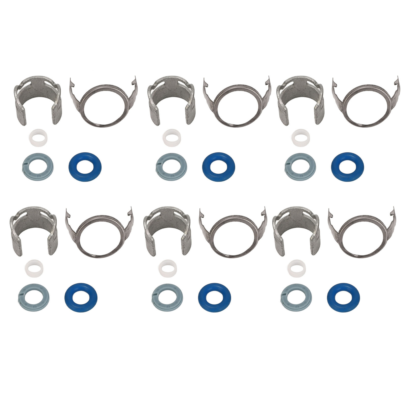 * 30Pcs Fuel Injector O Ring Seal Kit Auto Repair Parts 06D998907 For ...
