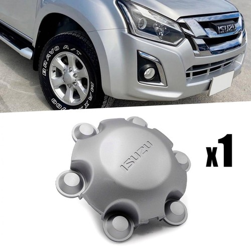 Wheel Center Cap Cup Cover Hub Grey 6 Holes For Isuzu Dmax D-Max Ute ...