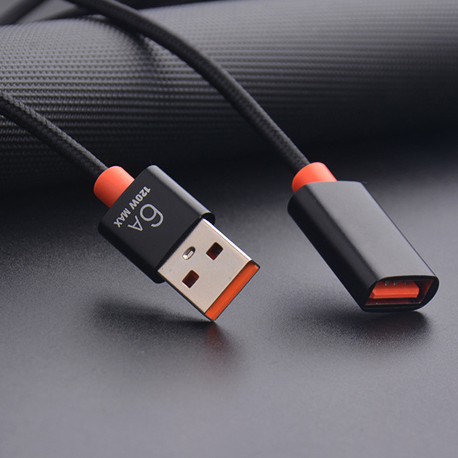 Data Line Anti-interference Charging Usb 3.0 Male to Female Extender ...