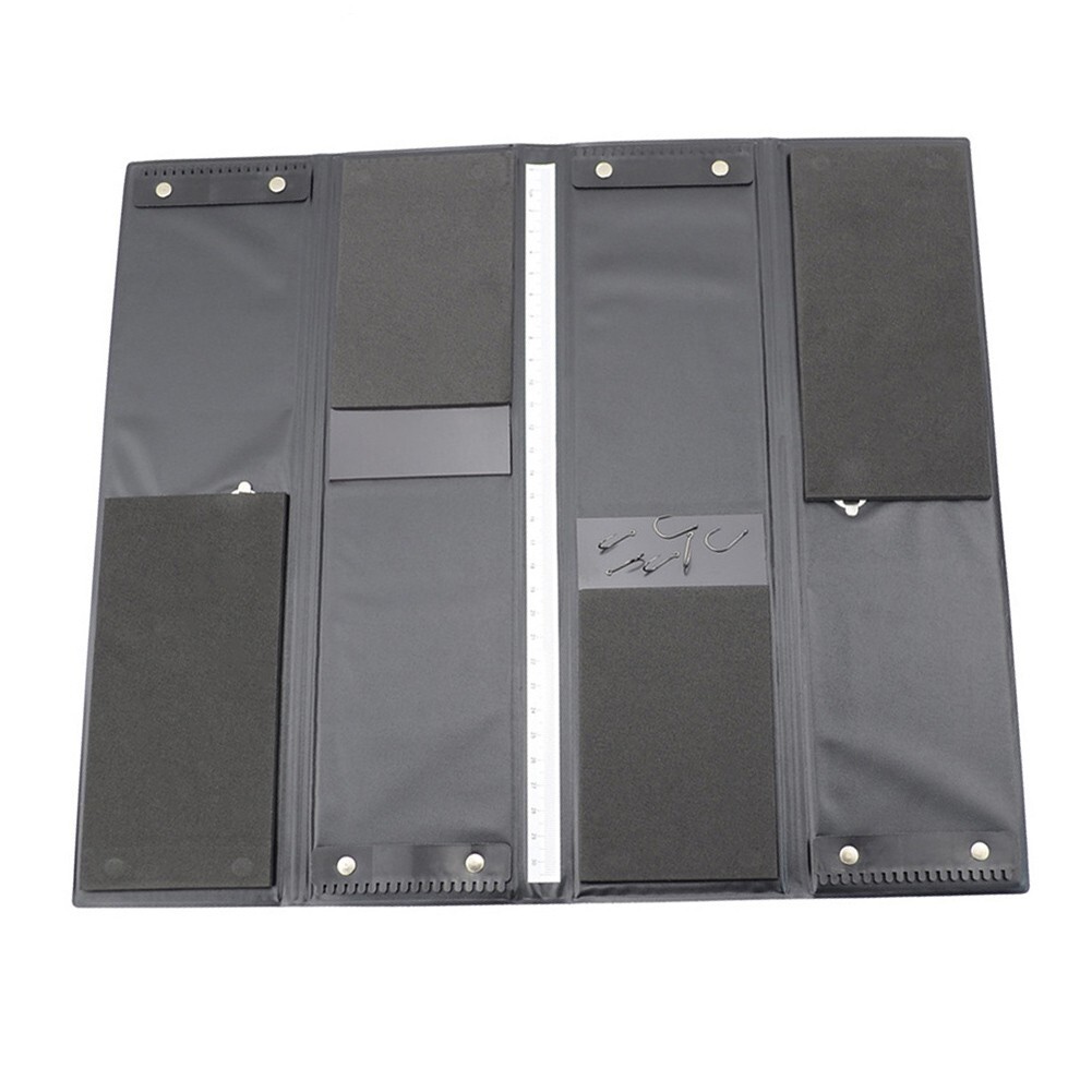 Versatile Fishing Accessories Box with Foam Pad for Easy Rig ...