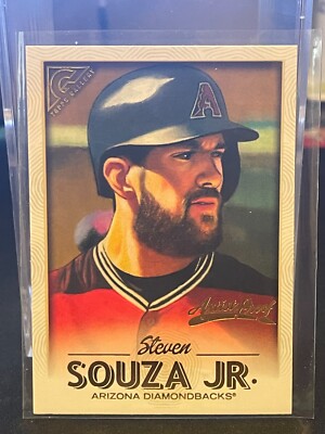 2018 Topps Gallery Artists Proof #23 Steven Souza Jr. | eBay