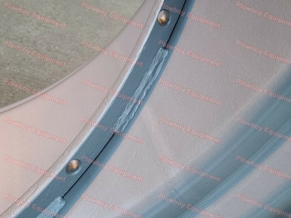 Spin Out Power Adjust Wheel RIM 12" X 28" 4 Rail for Allis Chalmers ...