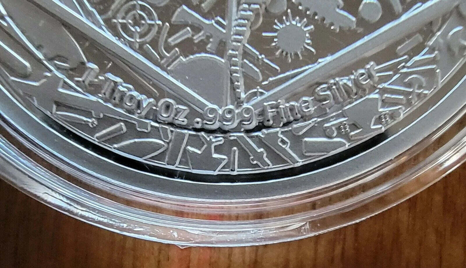 Danielle - God is my Judge - Rare Rounds Sexy Woman 1oz .999 Fine ...