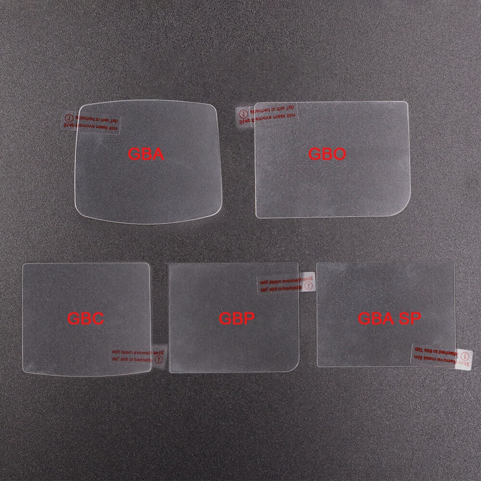 Tempered Glass Screen Protector For Gameboy Advance GB GBP GBA GBC GBA ...