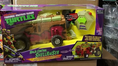 2014 Teenage Mutant Ninja Turtles Ninja Control Shellraiser RC Vehicle ...