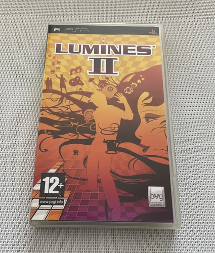 Lumines 2 II - Jeu PSP Complet FR TBE | eBay