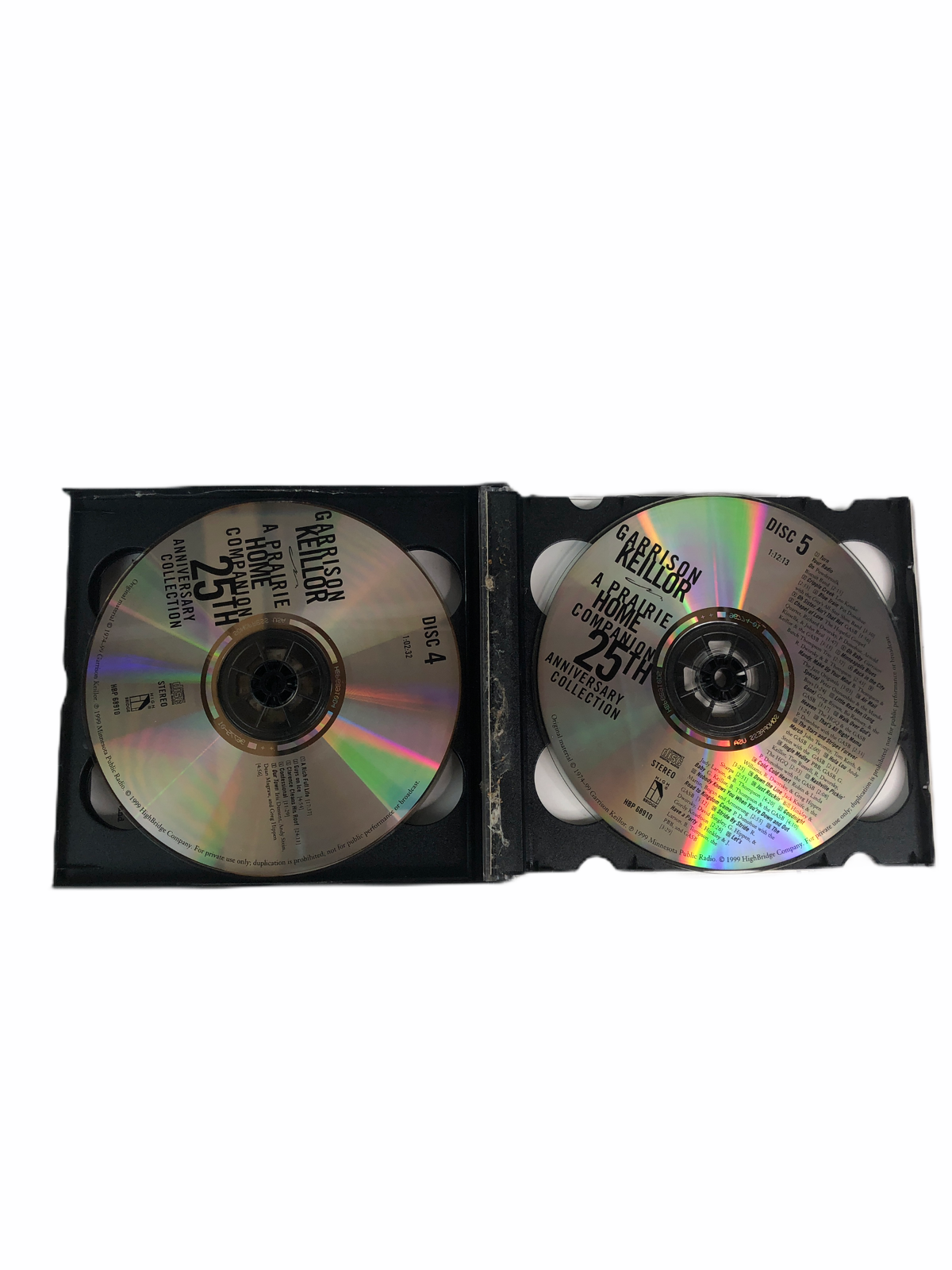 A Prairie Home Companion 25th Anniversary CD's [Audio] by Garrison ...