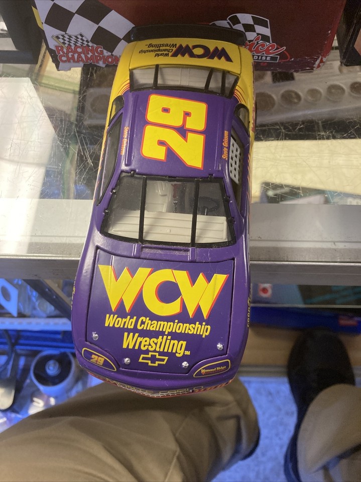 WCW #29 Nascar Racing Collectibles Steve Grissom Winston Cup Series | eBay