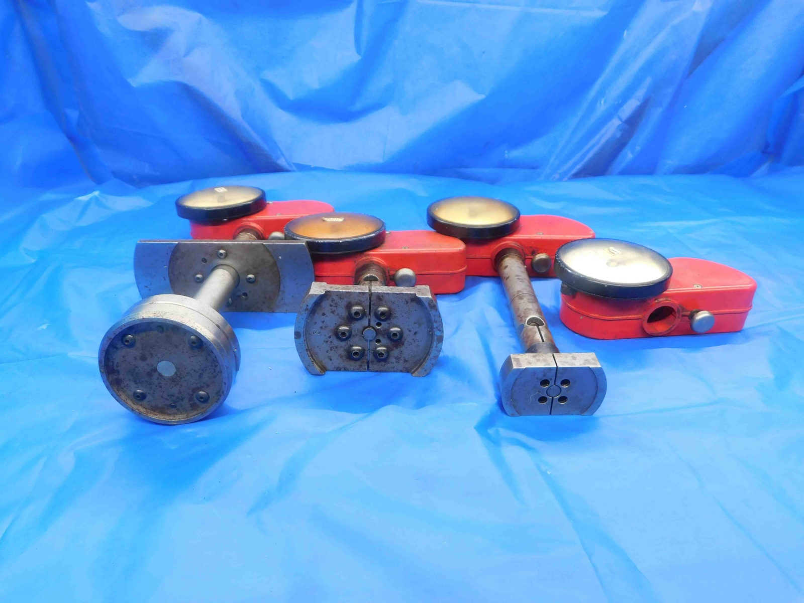 LOT OF COMTORGAGE EXPANSION PLUG BORE GAGES FOR PARTS / REPAIR CM2 ...