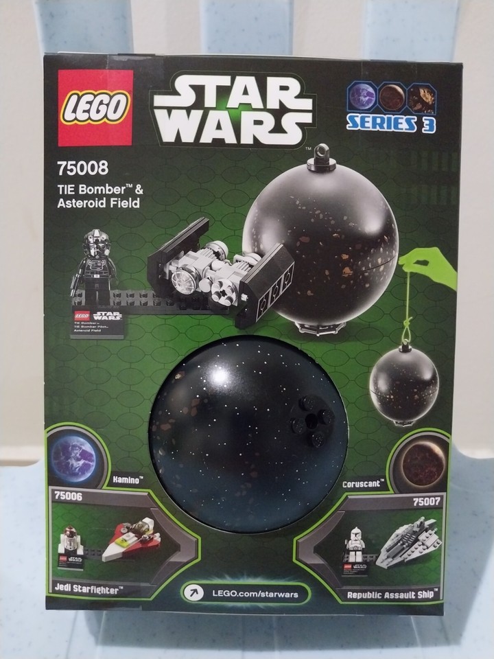 LEGO Star Wars: TIE Bomber & Asteroid Field 75008 New Sealed Retired ...