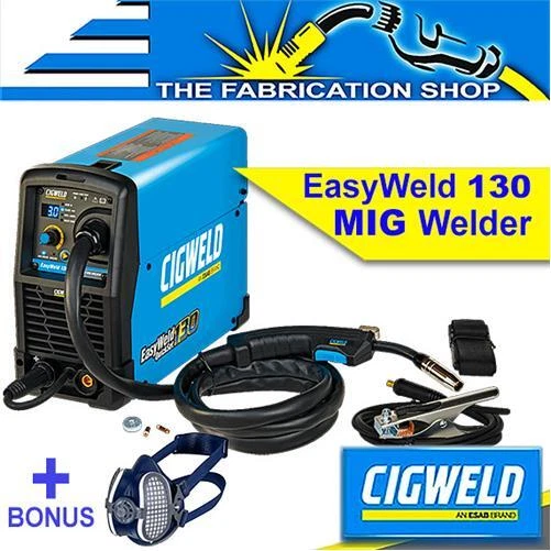 CIGWELD EasyWeld 160 How To Setup Guide Setup In Easy, 51% OFF