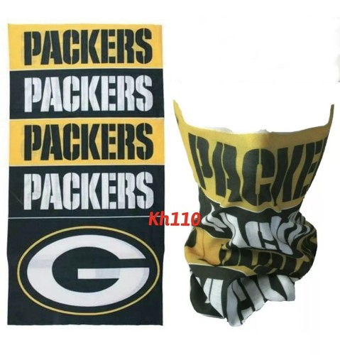 Green Bay Packers NFL SuperDana Neck Scarf Gaiter Mask Bandana | eBay