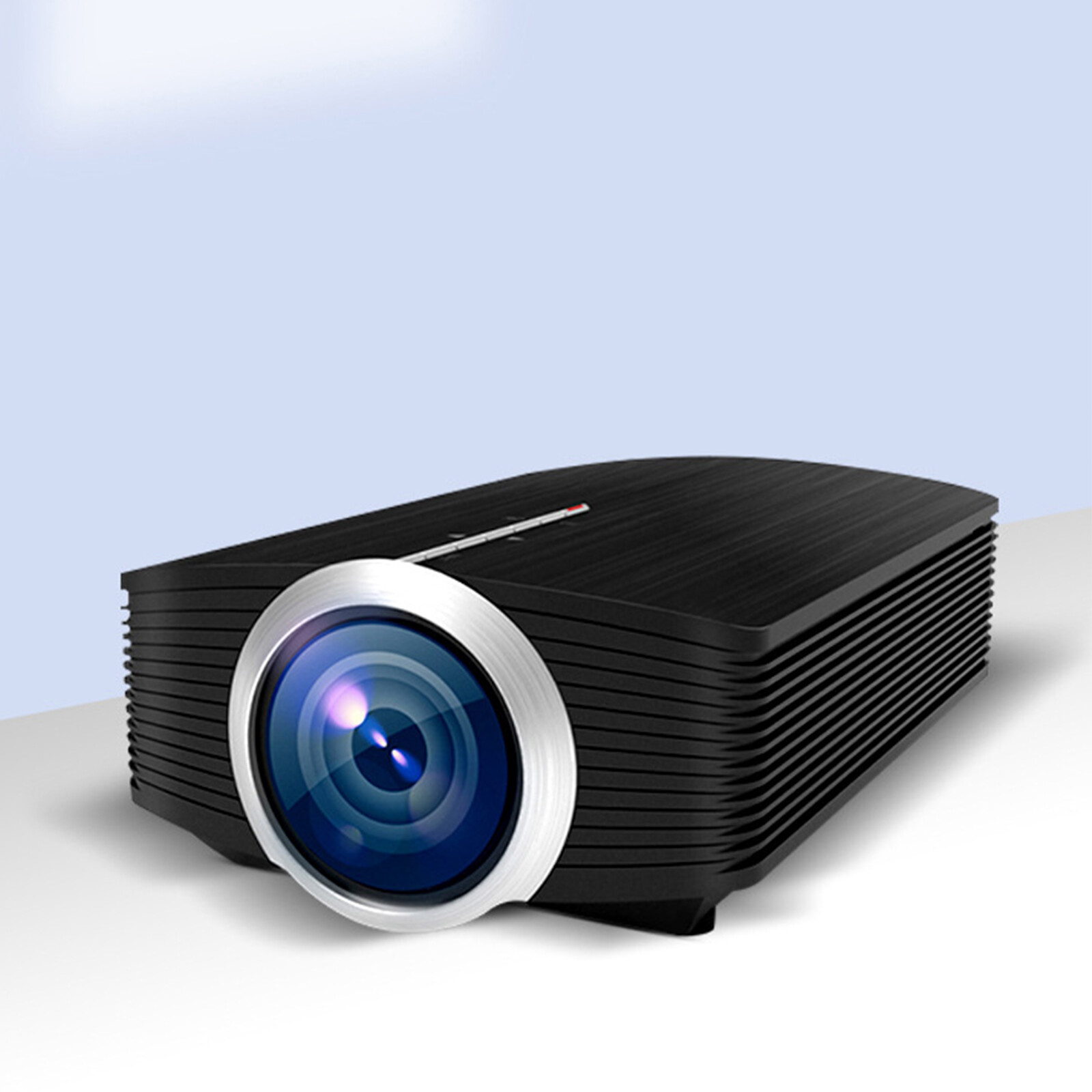 Portable Smart Home Theater Cinema Projector LED 4k 1080P HD 3D Movies ...