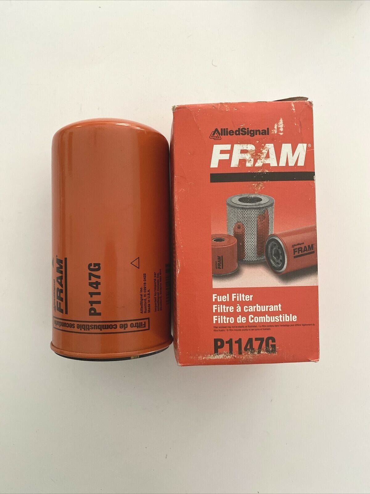 MAXIBILT 1147A - Cross reference fuel filters