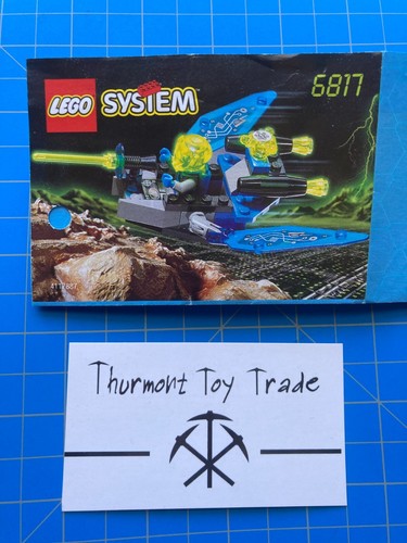 LEGO 6817 Beta Buzzer / Mosquito Instruction Manual Booklet | eBay