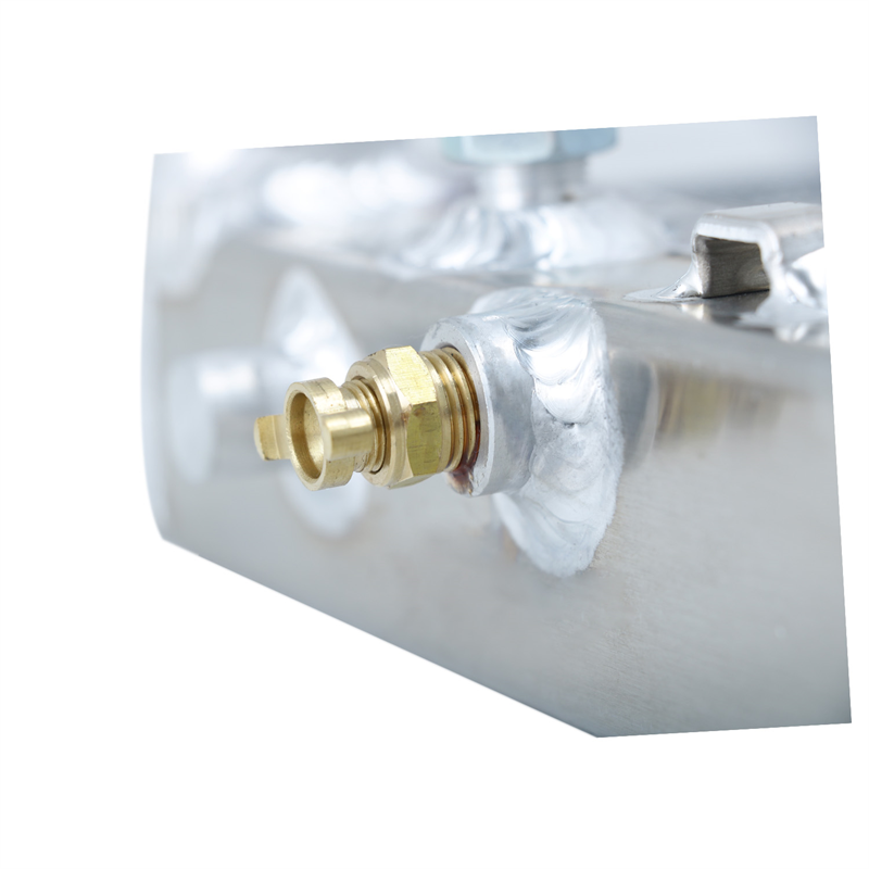 3 Row Aluminum Radiator For Mazda Bravo B2500 2600;Ford Courier Ranger ...