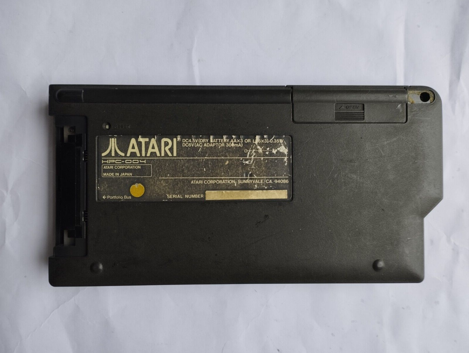 Atari Portfolio Portable Computer | eBay