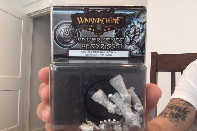 Warmachine Convergence Axis The Harmonic Enforcer Warcaster Privateer ...