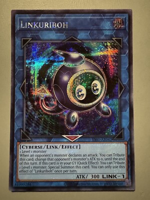 YUGIOH LINKURIBOH (LINK) ASIA ENGLISH EDITION ES01-AE042 SECRET RARE | eBay