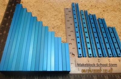 28 Total Makeblock Beams * (18) 0824 style Short & Medium Kit + (10 ...