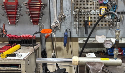 Chief FRAME MACHINE S21 EZ II CLASSIC Ten Ton Tower Ram OEM GENUINE USA ...