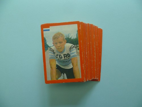 Trading cards Eddy Merckx cyclists cycling stars Tour de France set of ...