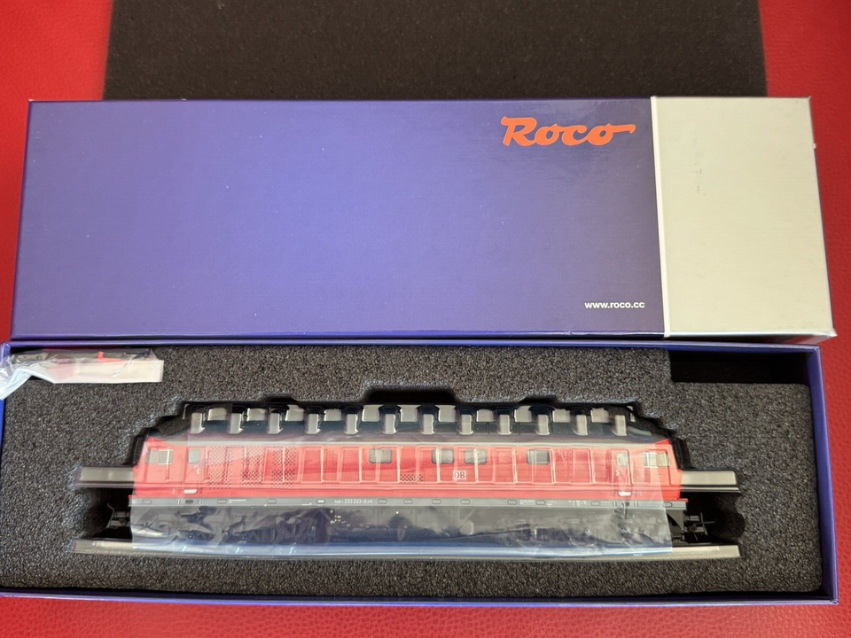 Roco 52496 H0 Diesellok BR 233 233-6 der DB AG Modelleisenbahn NEU OVP ...