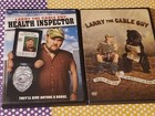 LARRY THE CABLE GUY - LOT OF 2 DVDs - HEALTH INSPECTOR & MORNING ...