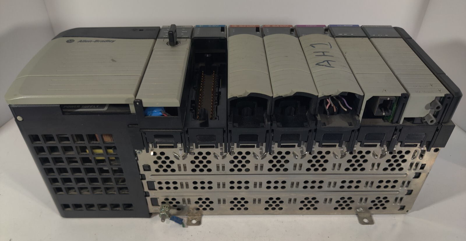 Allen Bradley Controllogix Complete 7 Slot Rack L61 5561 Processor | eBay