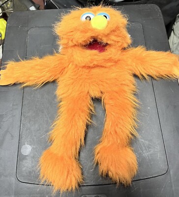 Silly Puppets Rosita The Orange Monster Hand Puppet Sesame Street | eBay