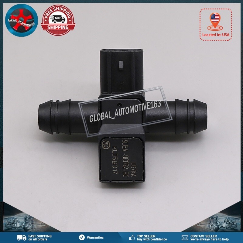 Fuel Tank Pressure Sensor New Set of 1 0261230273 9U5A-9C052-BC For ...