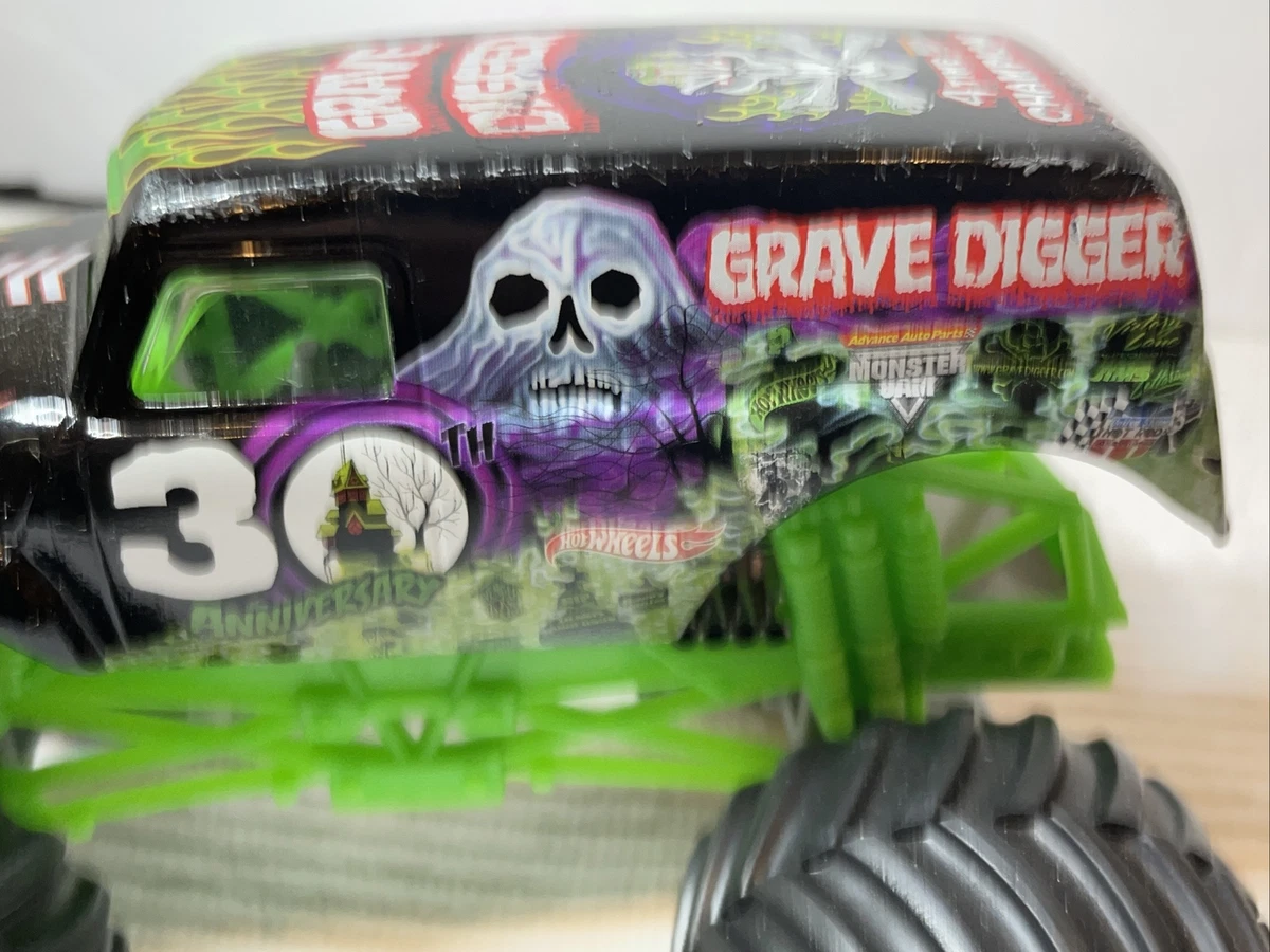 Grave Digger 30th Anniversary Toy
