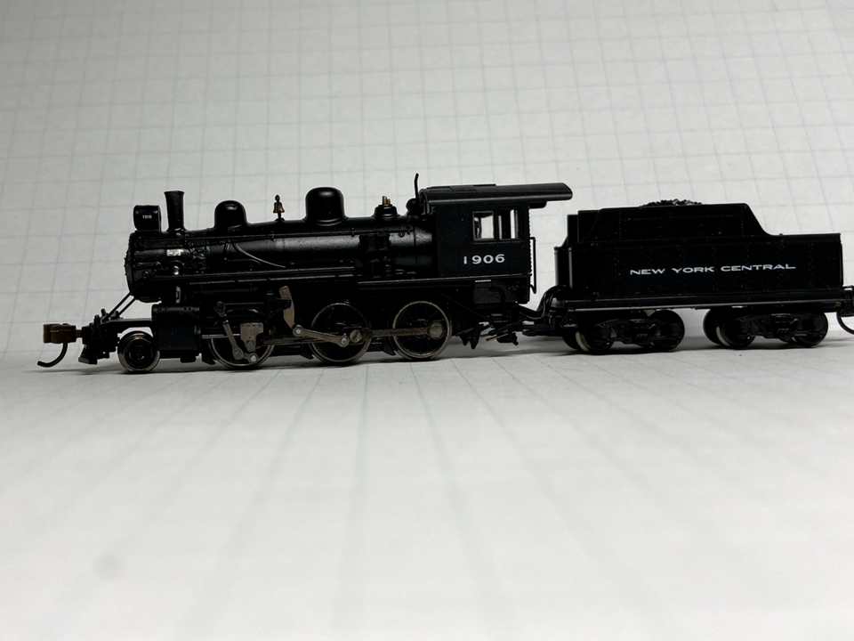N Scale Steam Locomotive 2-6-0 DCC Equipped Bachmann Excellent ...