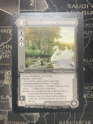 Lorien x1 - Against the Shadow - Middle-Earth CCG | eBay