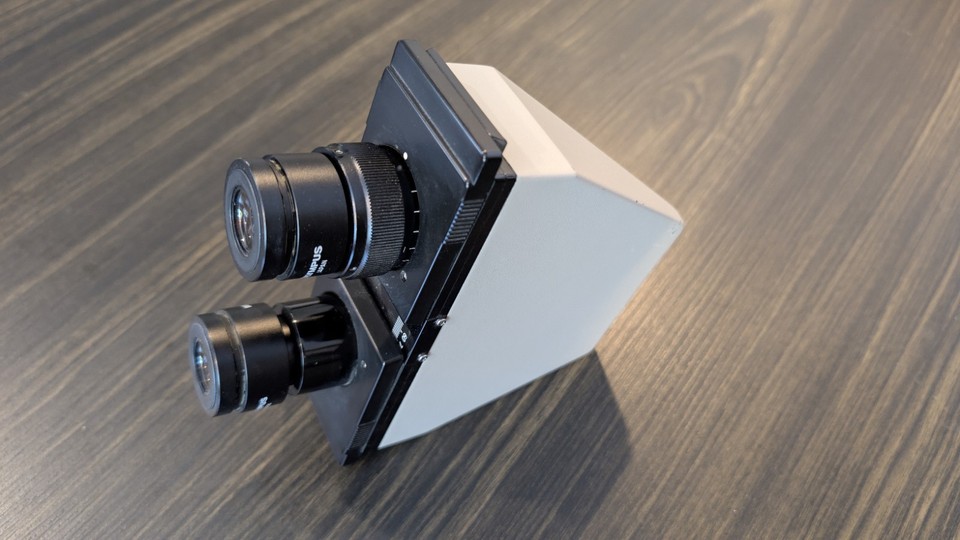 Olympus BH2 BHS Microscope Viewing Head With Eyepieces | eBay