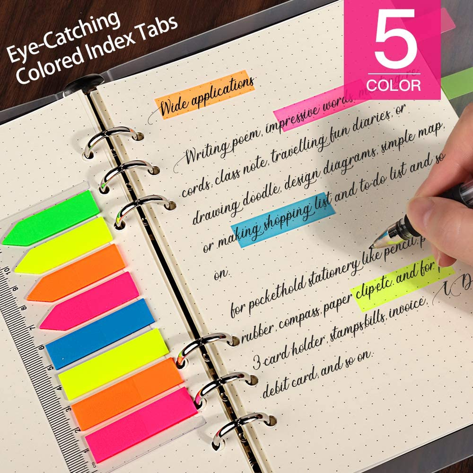 A5 Paper, Dotted Paper for A5 Binder, Planner Inserts, with Binder ...