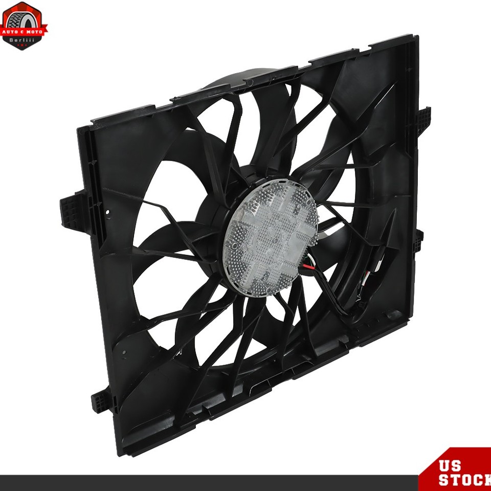 Cooling Fan Assembly 52014787AC For Dodge Durango Jeep Grand Cherokee ...