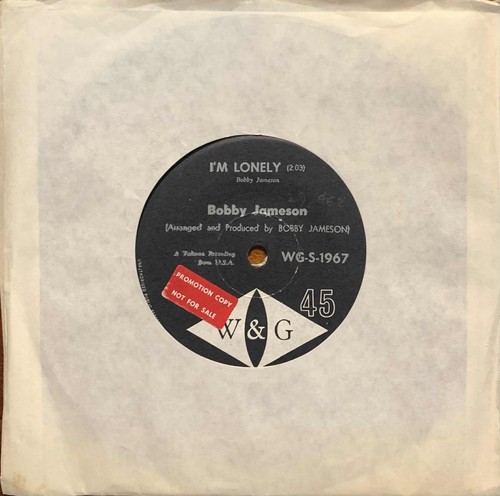 Bobby Jameson - I'm LoneIy / I Wanna Love You 1964 W&G Soul Funk Pop Oz ...