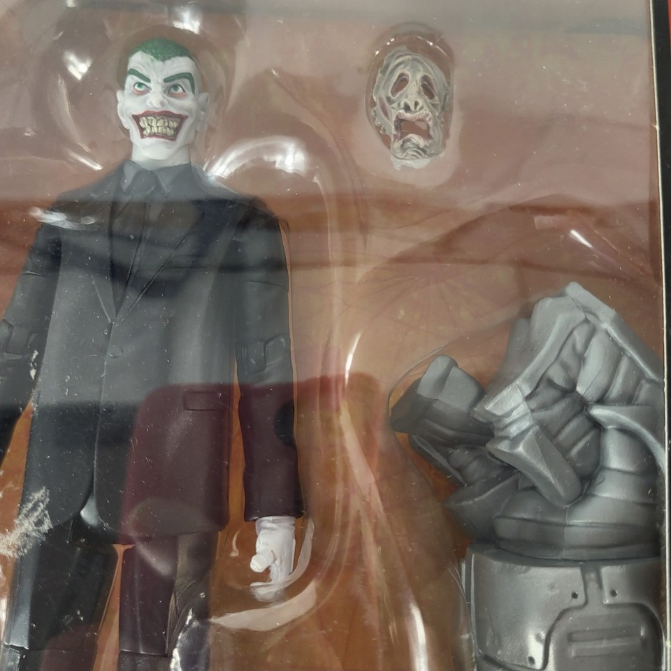 New Sealed DC Comics Multiverse The Joker Endgame BAF Justice Buster ...