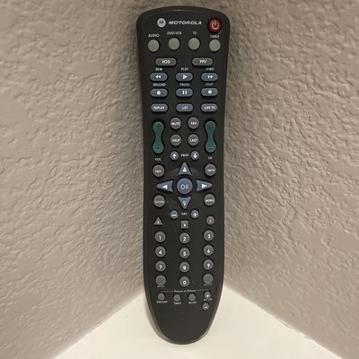 Verizon Universal 4 in 1 Cable Box Remote Control - Motorola DRC800 | eBay