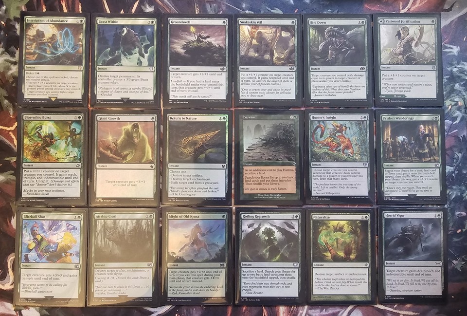 MTG Commander Deck Tifa Lockhart One Hit Knockout EDH Magic the Gathering | eBay