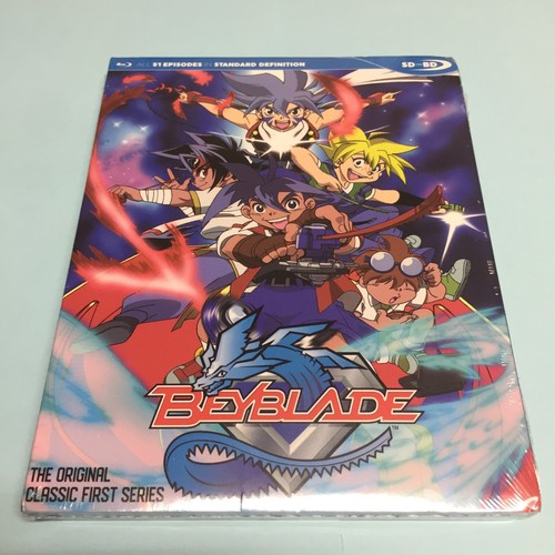 Beyblade Complete Series Original Classic First Season 1 One Blu-Ray ...